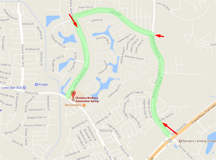 Auto Repair Shop in Spring, TX | Christian Brothers Automotive