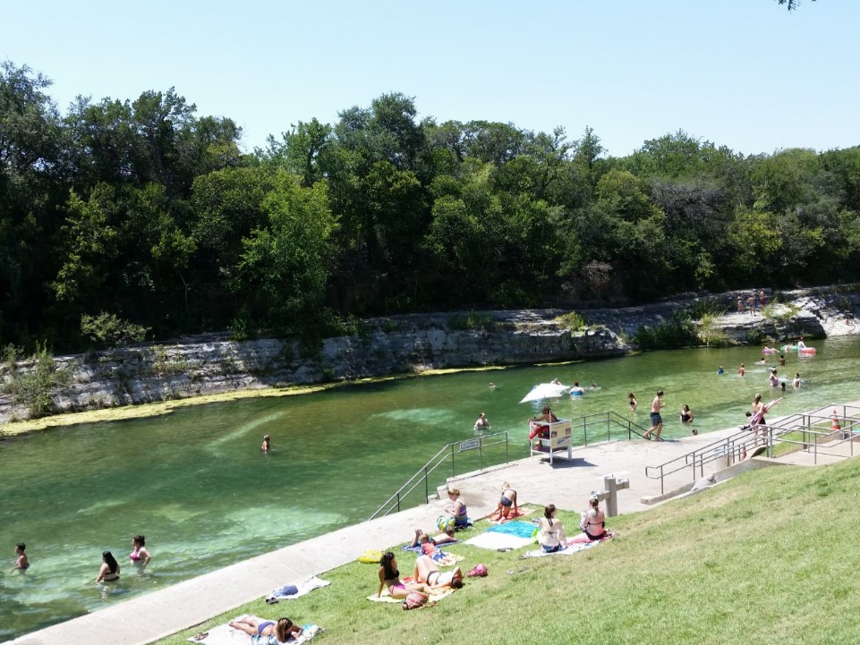 7 Best Swimming Holes Near Round Rock, Texas | Christian Brothers ...
